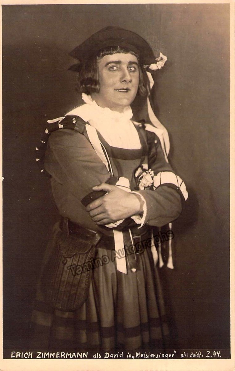 Opera Singers - Lot of 54 Vintage Photographs – Tamino