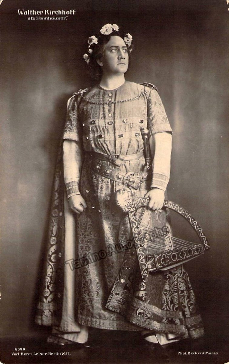 Opera Singers - Lot of 54 Vintage Photographs – Tamino