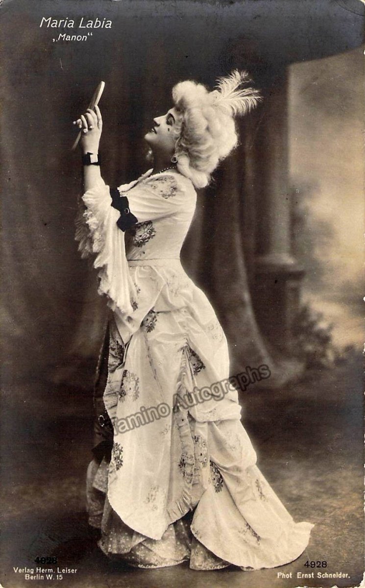 Opera Singers - Lot of 54 Vintage Photographs – Tamino