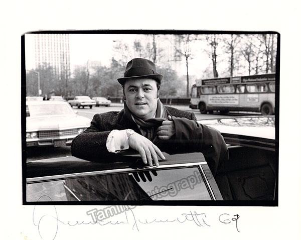 Luciano Pavarotti Autographs | Original Item – Tamino