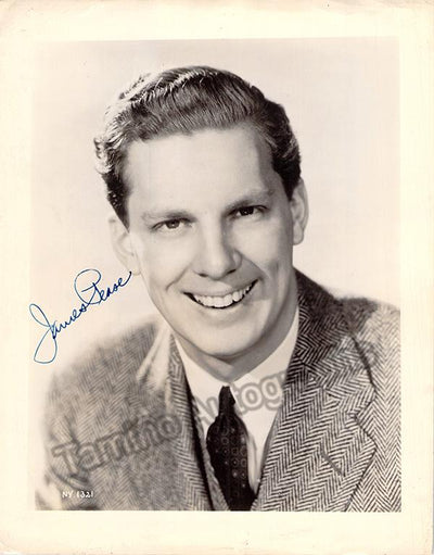 James Pease Autographs – Tamino Autographs