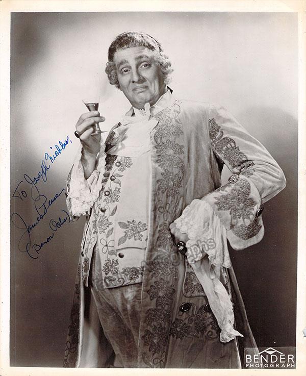 James Pease Autographs – Tamino Autographs