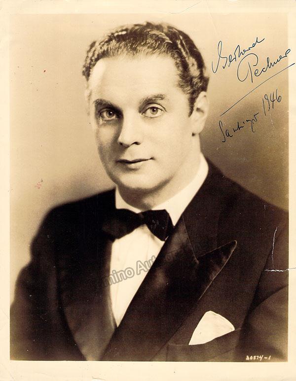 PECHNER, Gerhard - Signed Photo | Genuine Signed – Tamino