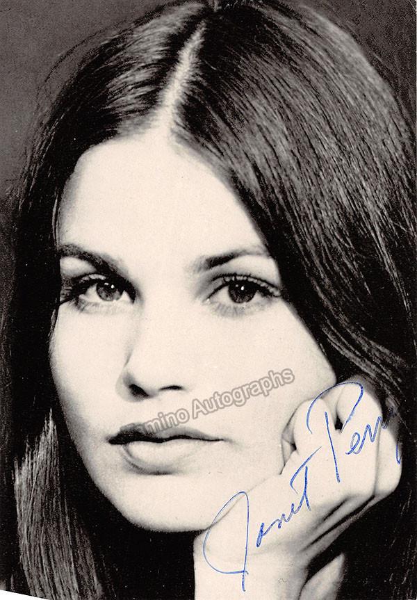 PERRY, Janet - Signed Photo | Authentic Guaranteed – Tamino