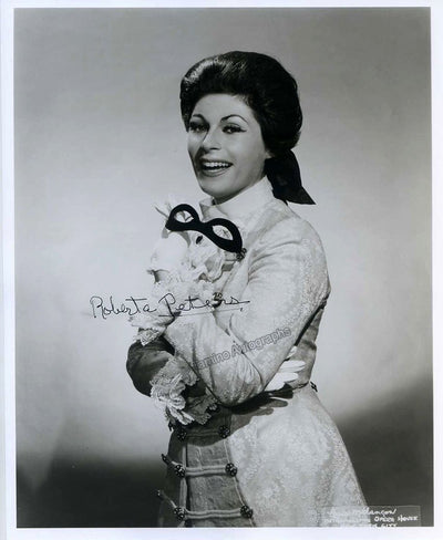 Roberta Peters Autographs – Tamino