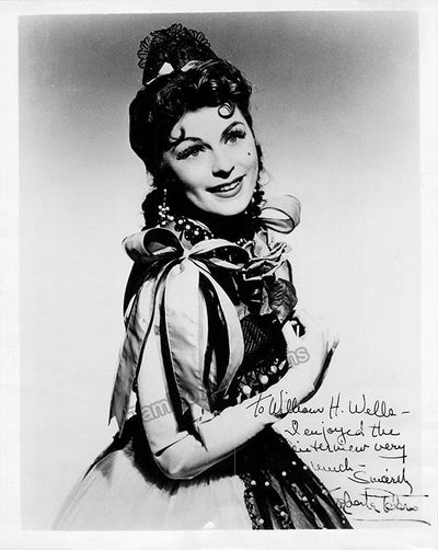 Roberta Peters Autographs