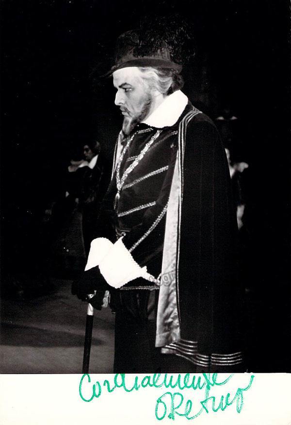 PETKOV, Dimiter (Various Autographs) – Tamino Autographs