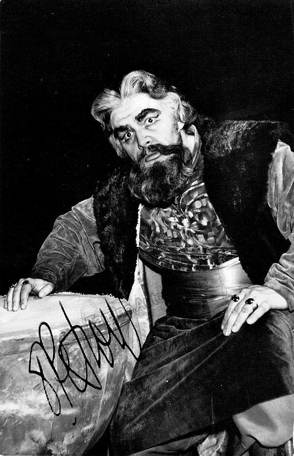 PETKOV, Dimiter (Various Autographs) – Tamino Autographs