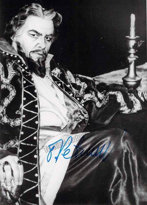 PETKOV, Dimiter (Various Autographs) – Tamino Autographs