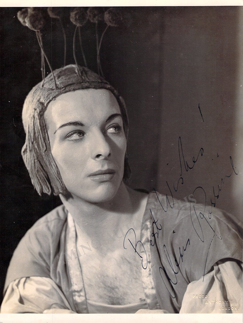 Alexis Rassine Autograph Signed Photo | Authentic Guaranteed – Tamino