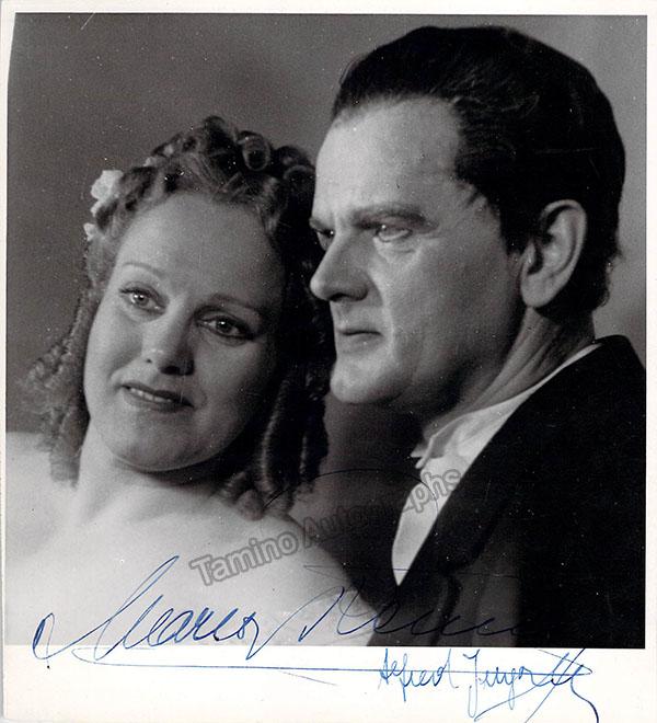 REINING, Maria - JERGER, Alfred – Tamino