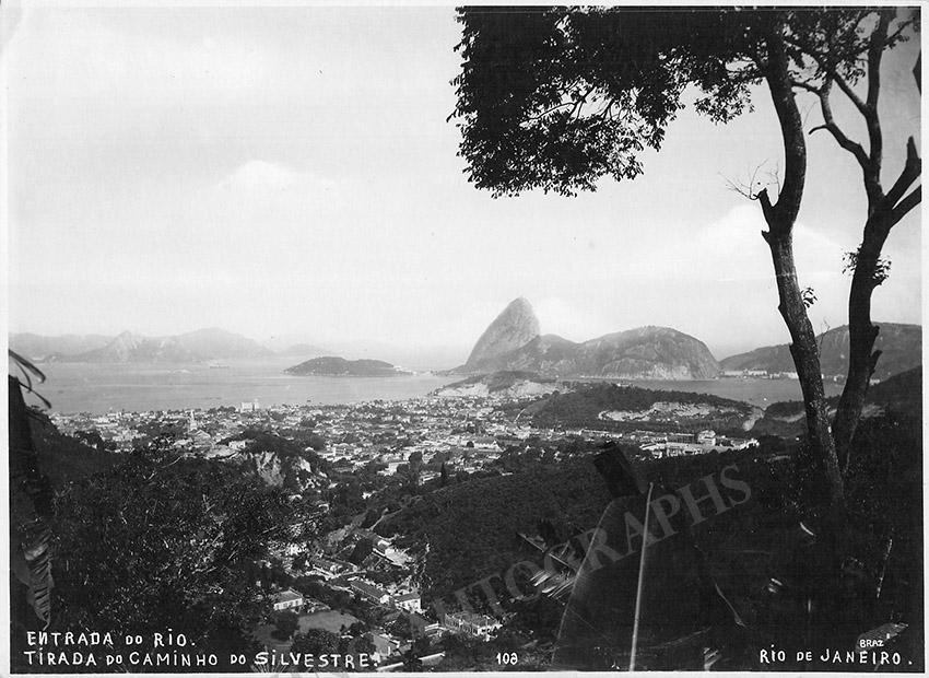 Rio de Janeiro - 12 Original Photographs 1920s – Tamino
