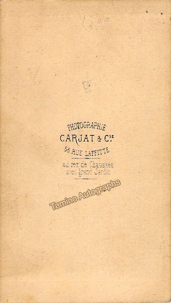 Gioachino Rossini Autograph 1864 – Tamino