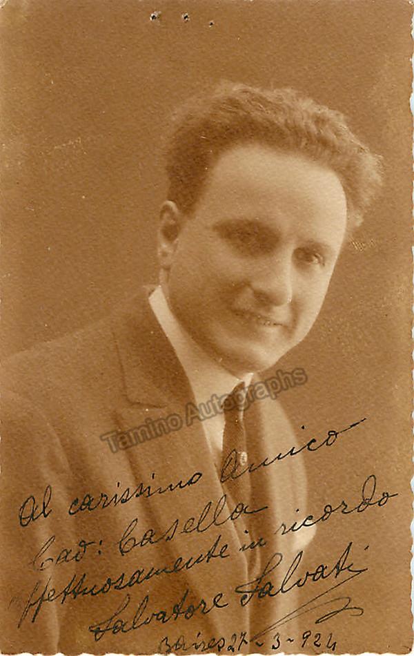 SALVATI, Salvatore – Tamino