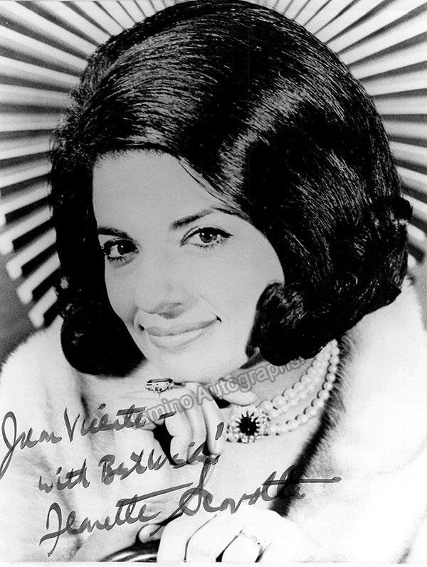 Jeanette Scovotti Autographs – Tamino