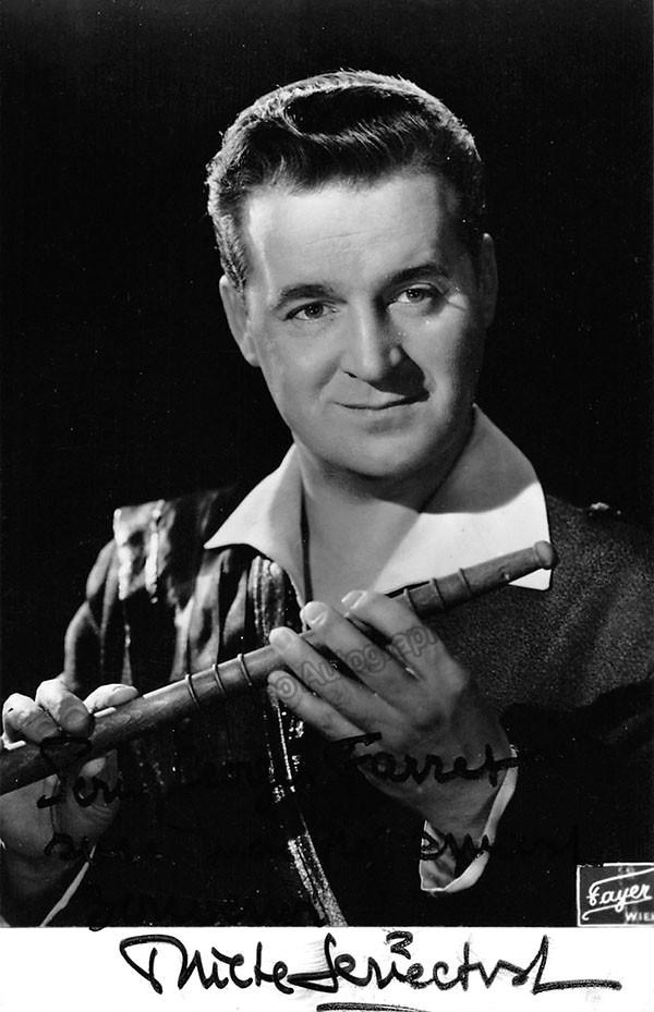 SENECHAL, Michel - Signed Photo | Genuine Signed