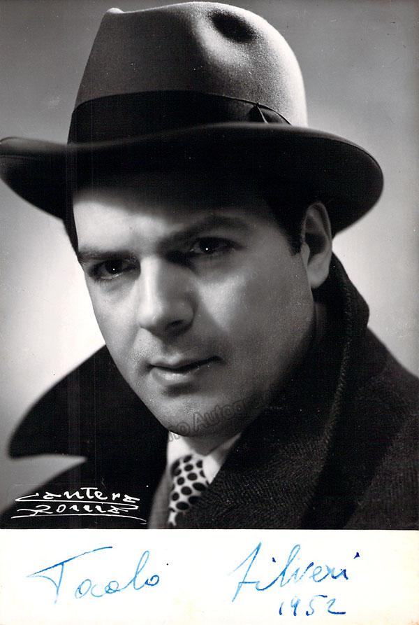 SILVERI, Paolo - Signed Photo | Authentic Signature – Tamino