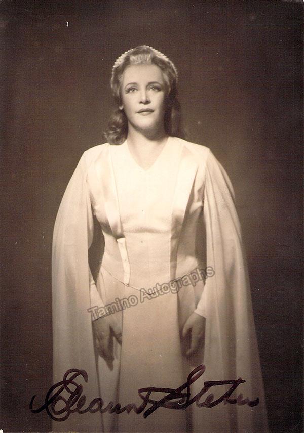 STEBER, Eleanor - Signed Photo | Lifetime Authenticity Guaranteed – Tamino