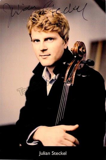Steckel, Julian - Signed Promo Photo – Tamino Autographs