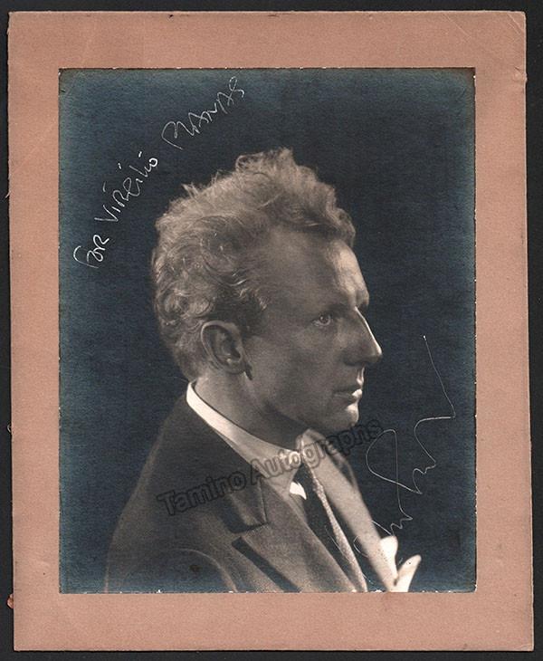 Leopold Stokowski Autograph Signed Photograph Authentic – Tamino Autographs