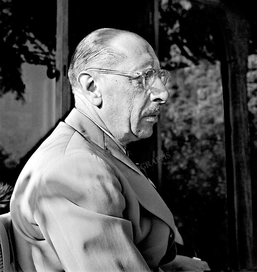Igor Stravinsky Original Photographs – Tamino