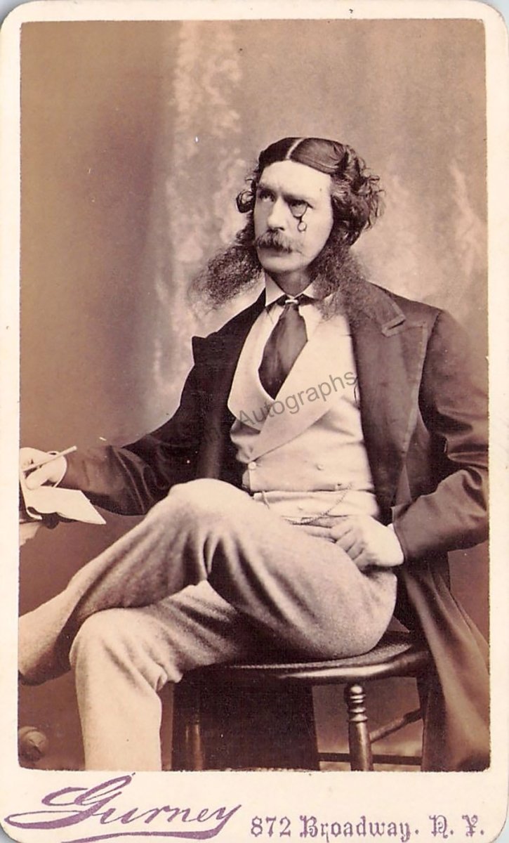 Theater Actors & Actresses - Lot of 25 Vintage CDV (by Gurney & Son ...