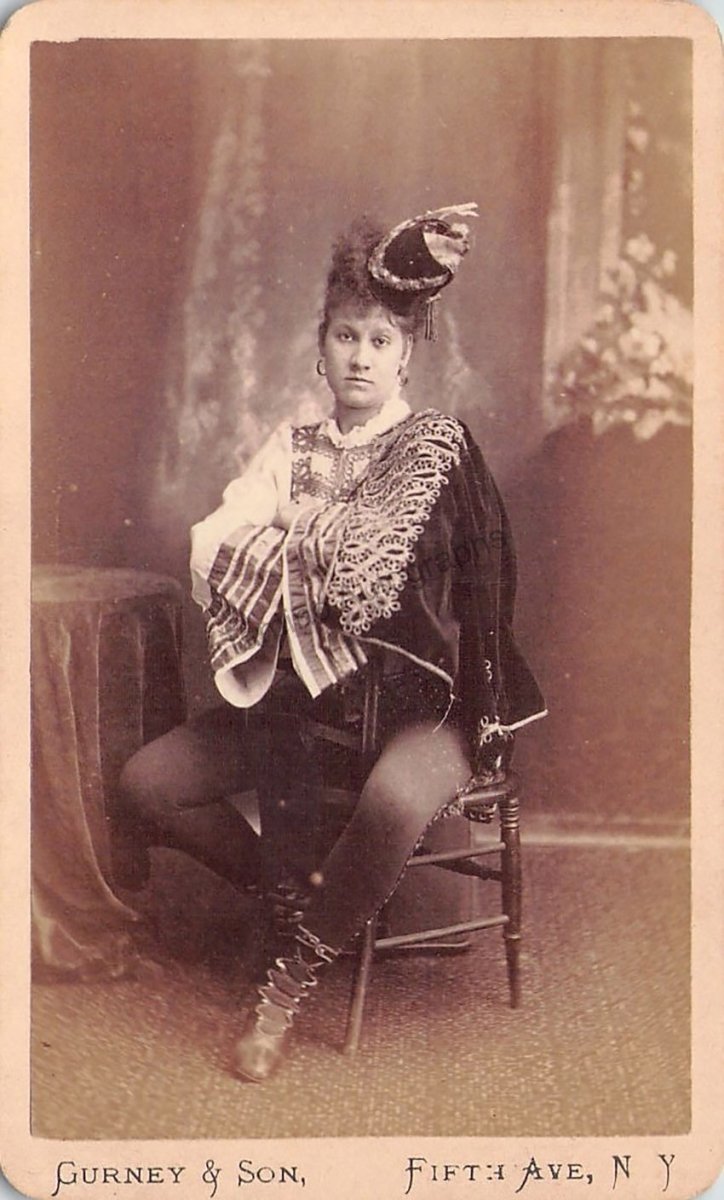 Theater Actors & Actresses - Lot of 25 Vintage CDV (by Gurney & Son ...