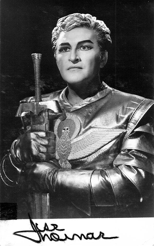 Jess Thomas Autographs – Tamino