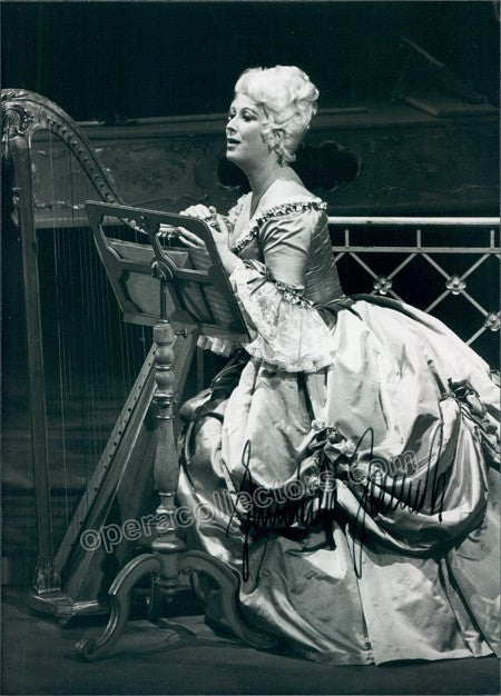 Janowitz, Gundula - Signed Photo – Tamino